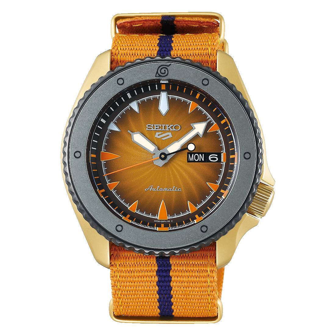 Seiko 5 Sports SRPD65K Nicholas Hacko SEIKO