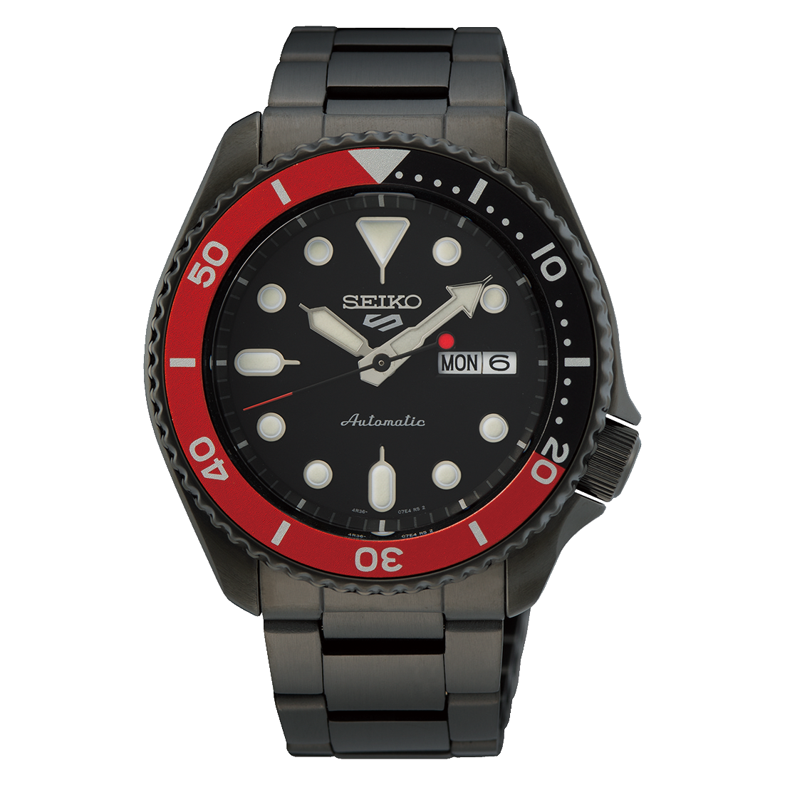 Seiko 5 Supercars SRPH53K Nicholas Hacko SEIKO